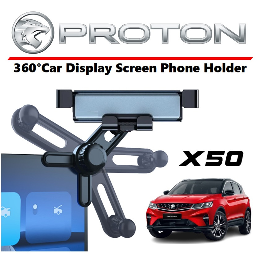 Proton X50 360° Car Display Screen Phone Holder | Shopee Malaysia