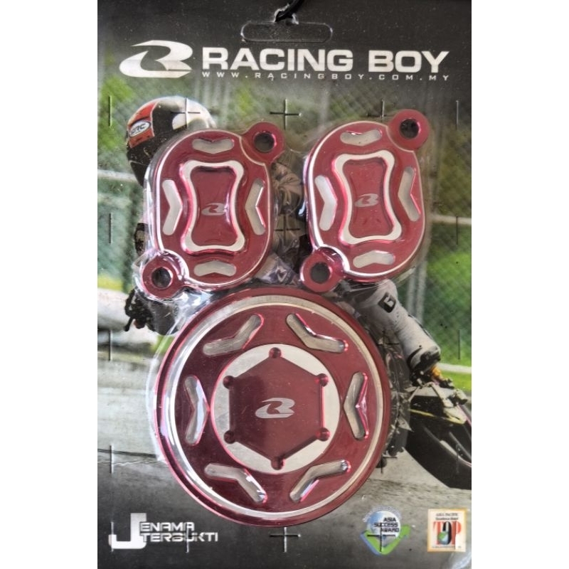 VALVE COVER SET YAMAHA SRL115 LAGENDA 100% ORIGINAL RACING BOY ...