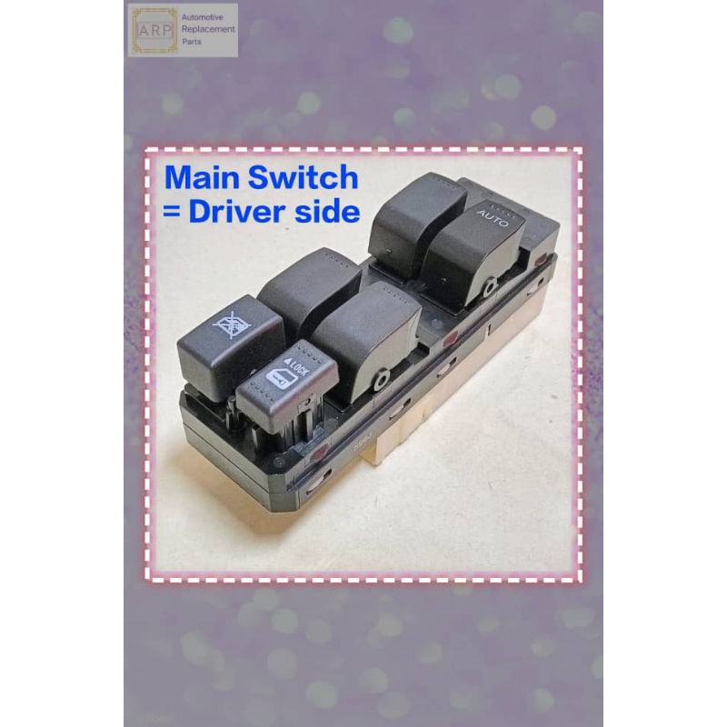 Power Window Switch Persona,Exora (main=driver side) | Shopee Malaysia