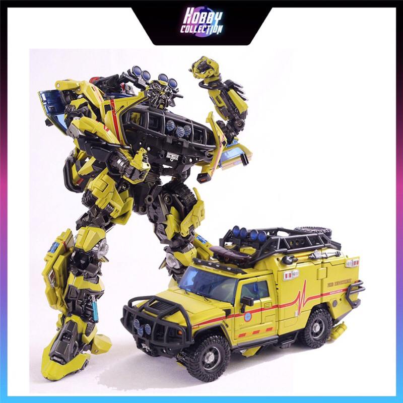 Ratchet Action Figures MPM-11 Transformable Rescuer Pioneer Ratchet ...
