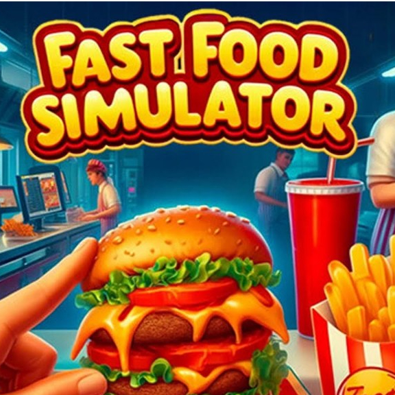 Fast Food Simulator (PC GAMES) | Shopee Malaysia