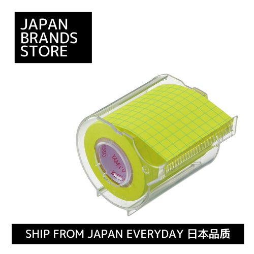 [Ship from Japan Direct] Yamato Memoc Sticky Notes Roll Tape Grid Type ...