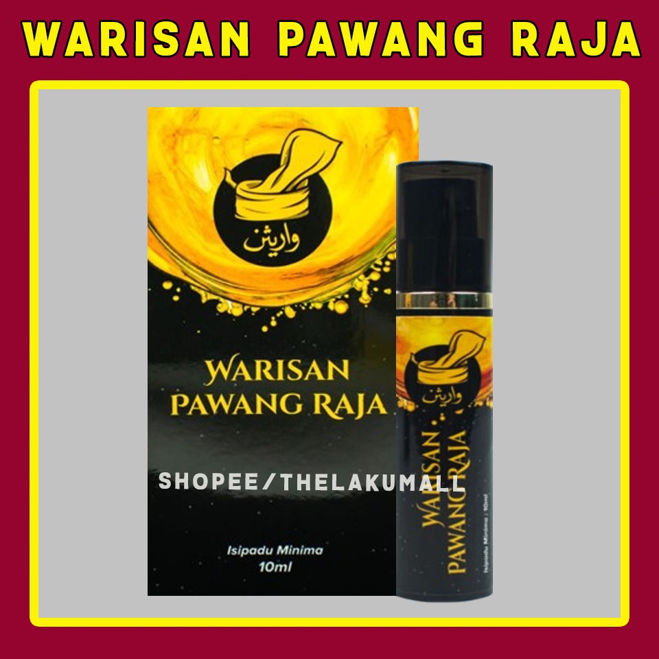 🔥10ML🔥MINYAK WARISAN PAWANG RAJA TRADISIONAL MASSAGE OIL (100% ORIGINAL ...