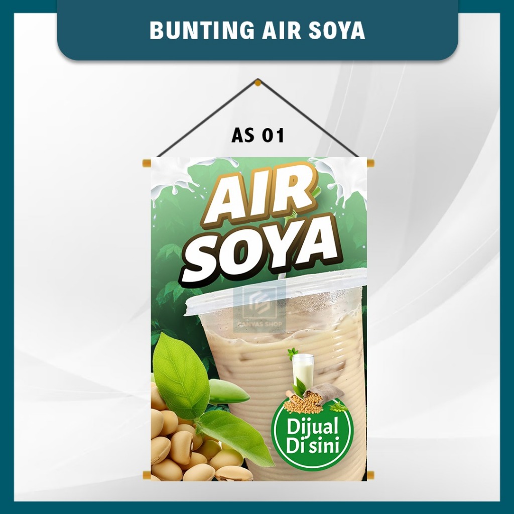 BUNTING AIR SOYA | AIR SOYA | Shopee Malaysia