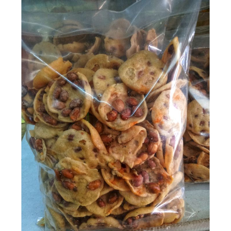 Rempeyek mini kacang tanah 500g | Shopee Malaysia
