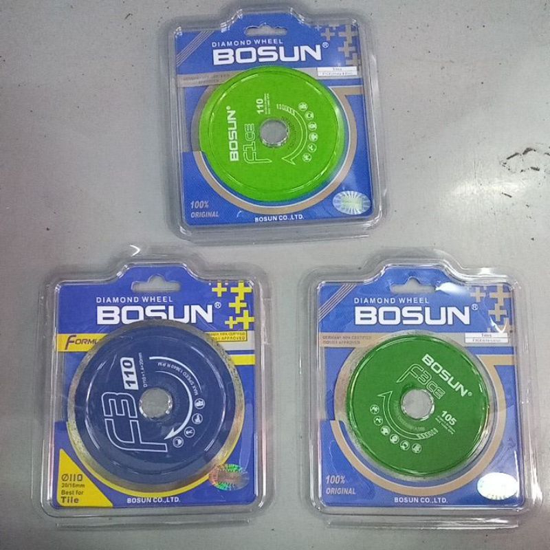BOSUN 4" Diamond Cutter | Shopee Malaysia