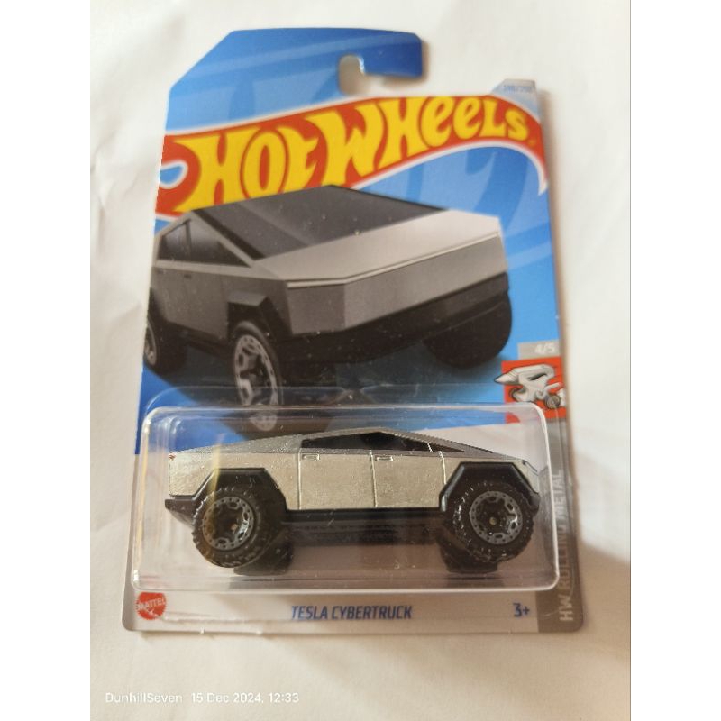 Hot Wheels Tesla Cybertruck | Shopee Malaysia