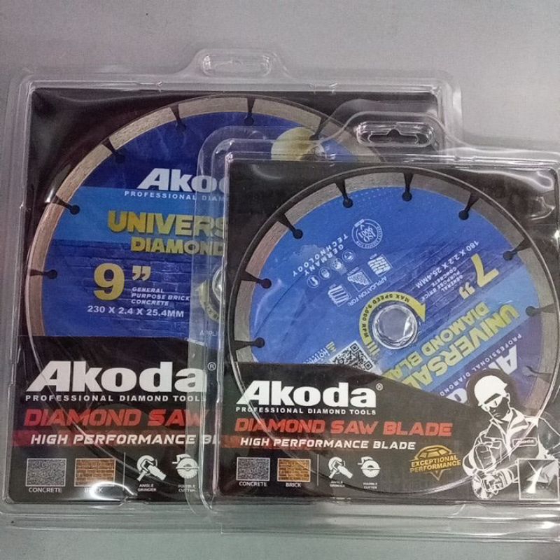 Akoda Universal Diamond Wheel Disc (Blue) | Shopee Malaysia