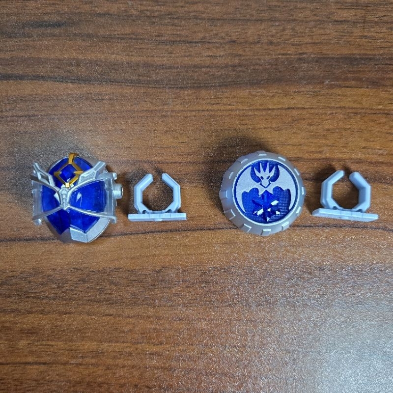 USED SET 2x DX Water Dragon + DX Blizzard Style Ring Kamen Rider Wizard ...
