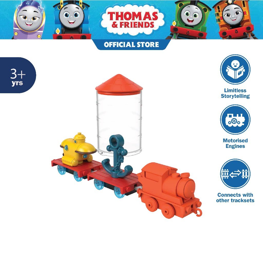 Thomas & Friends Mystery Toy Trains, Collection Of Color Reveal Engines ...