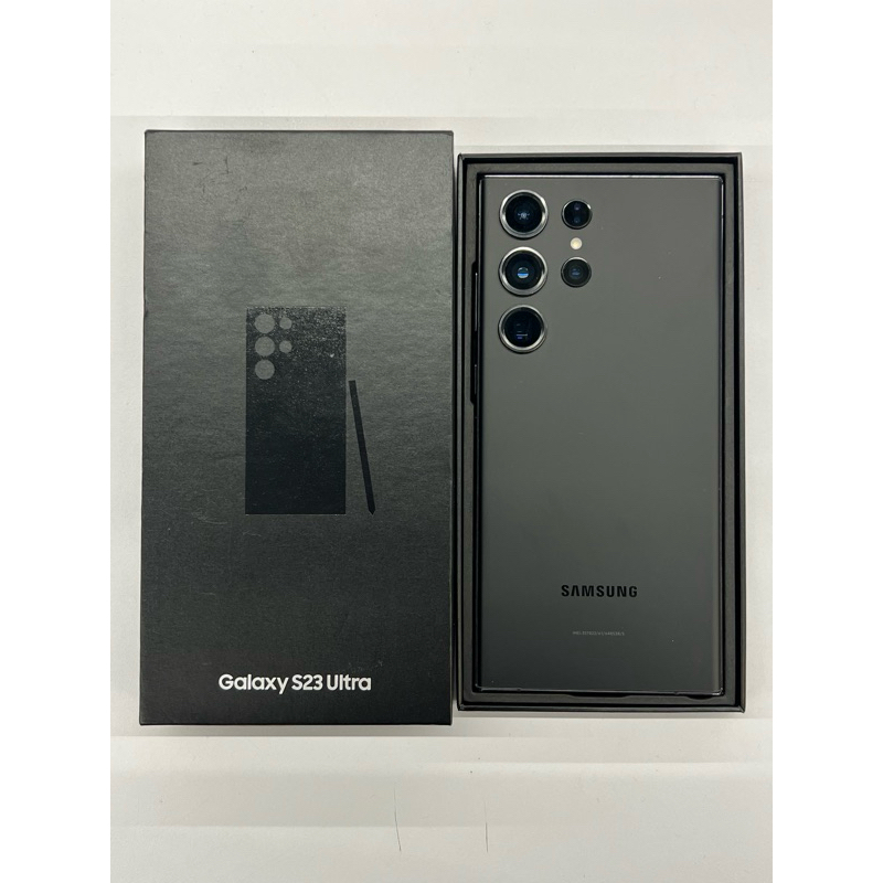 [USED] SAMSUNG GALAXY S23 ULTRA | 12GB RAM | 512GB STORAGE (FULL SET ...