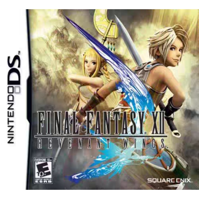 NEW NINTENDO DS FINAL FANTASY XII GAME CARD CARTRIDGE (CHINESE ...