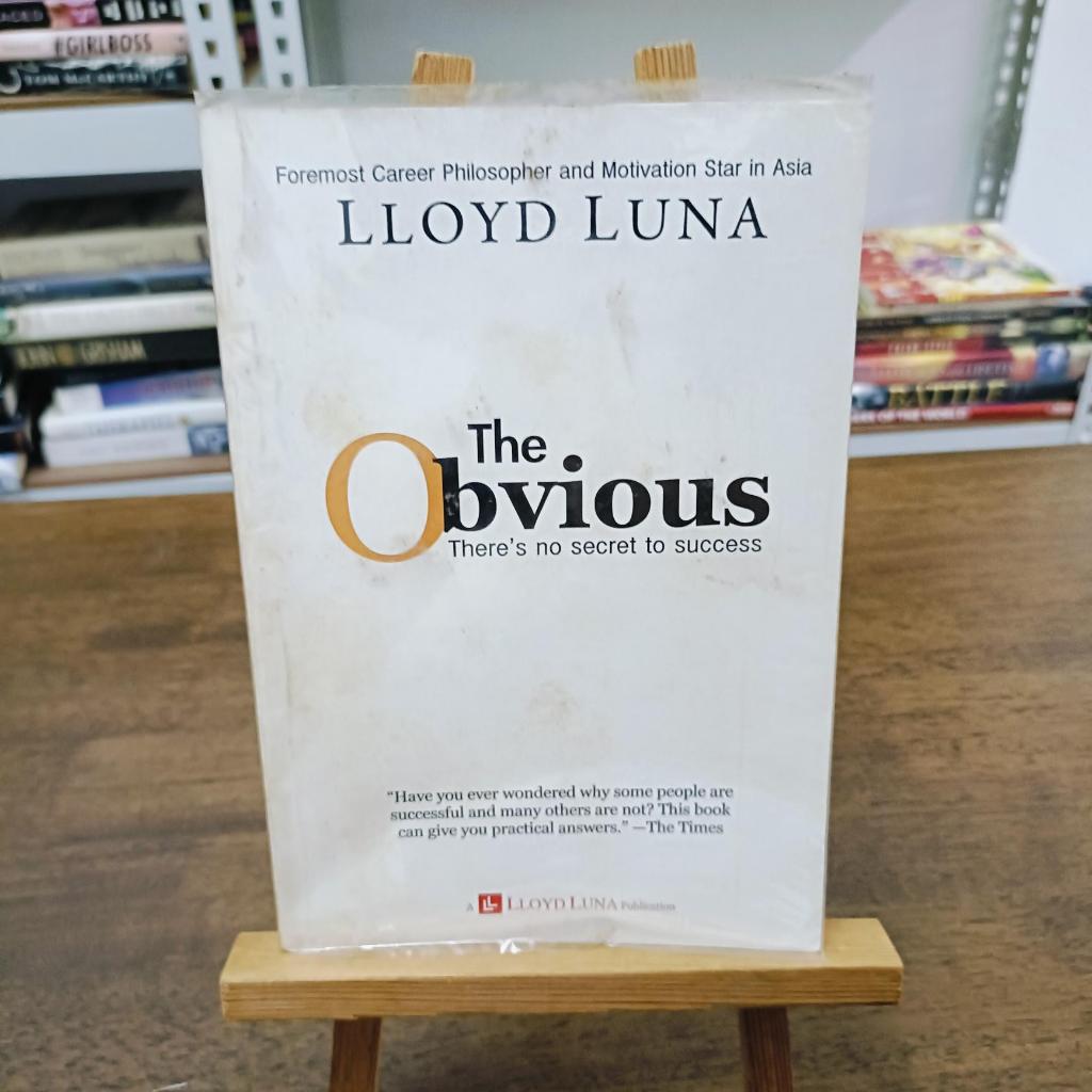 The Obvious The Obvious Reasons for Success Lloyd Luna | Shopee Malaysia