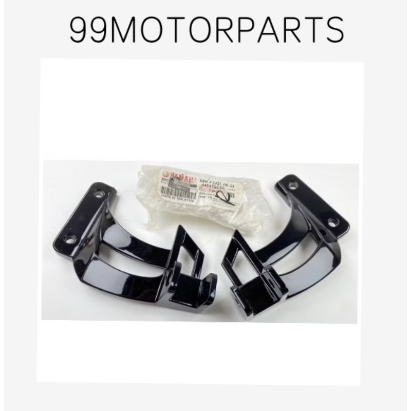 original 100% HLY YAMAHA 125 125z 125zr Y125Z Y125ZR Y125 FOOTREST FOOT ...