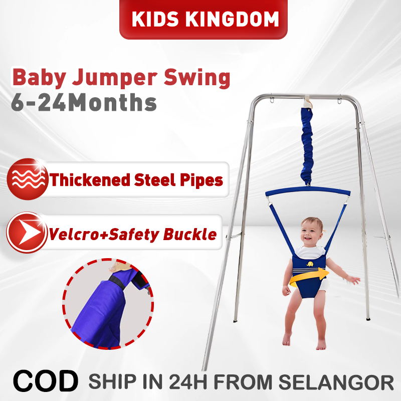 Jumper Baby Jumper Bouncer Swing Baby Jump Training Stand Baby Indoor ...