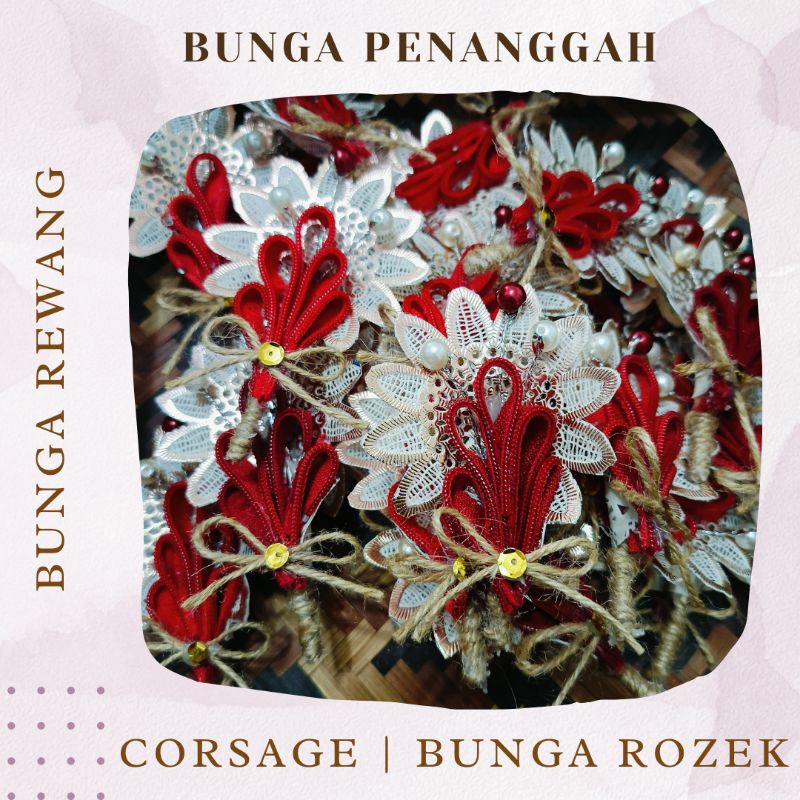 QC BUNGA REWANG ZIP KLASIK BUNGA KENDURI BUNGA PENANGGAH BUNGA KENDURI ...
