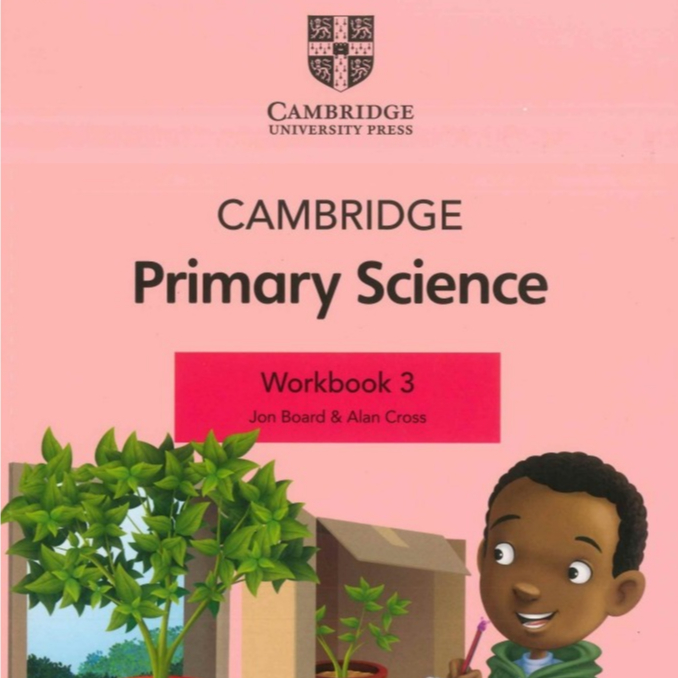 WW3 [SOFTCOPY] Cambridge Primary Science WORKBOOK 3, 2nd Edition ...