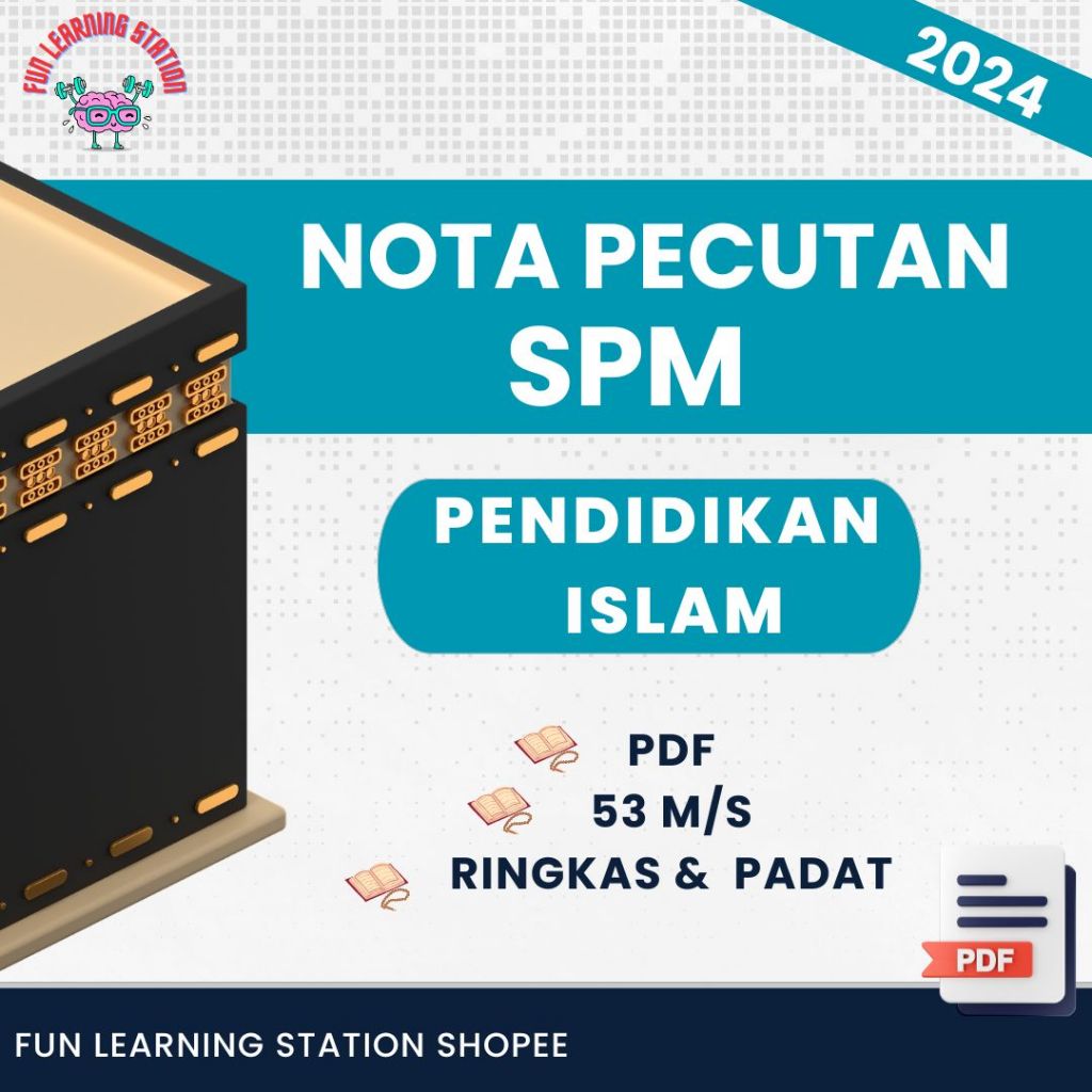 Nota Ringkas Pendidikan Islam SPM Nota Pecutan Tingkatan 4 &5 KSSM ...