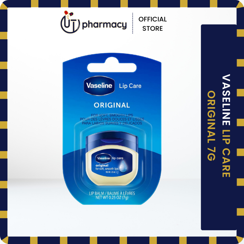 VASELINE LIP CARE ORIGINAL 7G | Shopee Malaysia