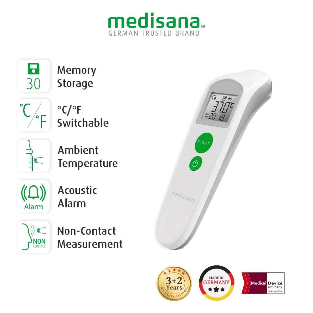 Medisana Infrared Multi-Functional Thermometer TM760 | Shopee Malaysia