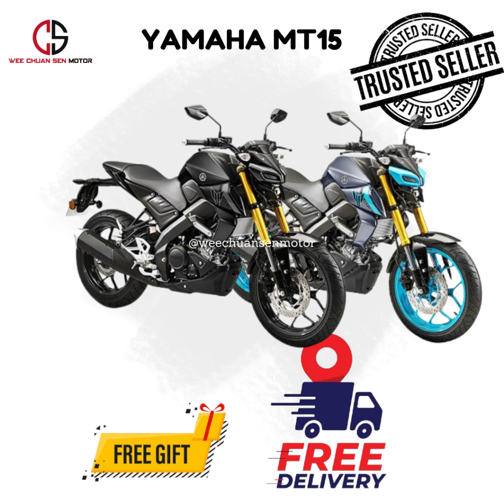 YAMAHA MT15 UNREGISTER MOTORCYCLE READY STOCK | Shopee Malaysia