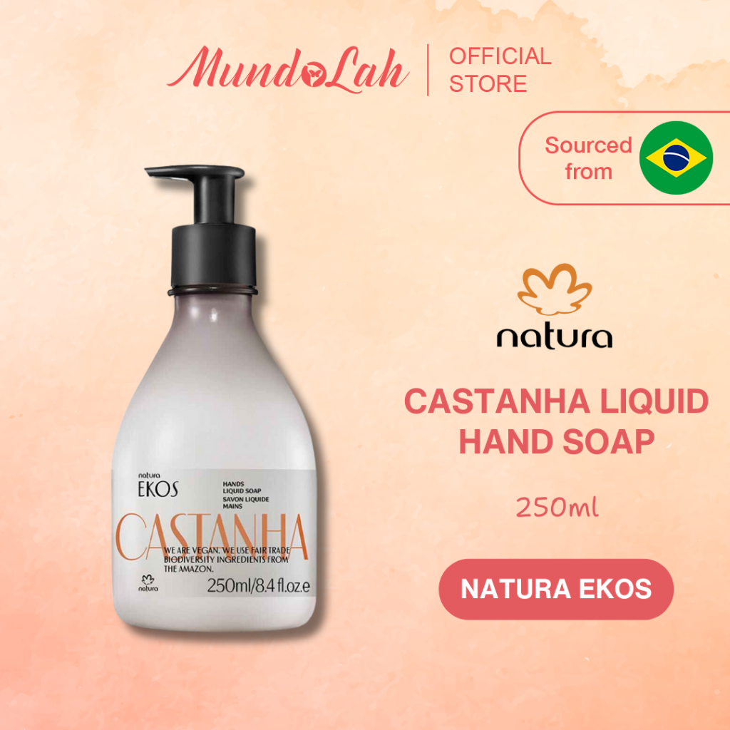 Natura Ekos Castanha Liquid Hand Soap 250ml | Shopee Malaysia