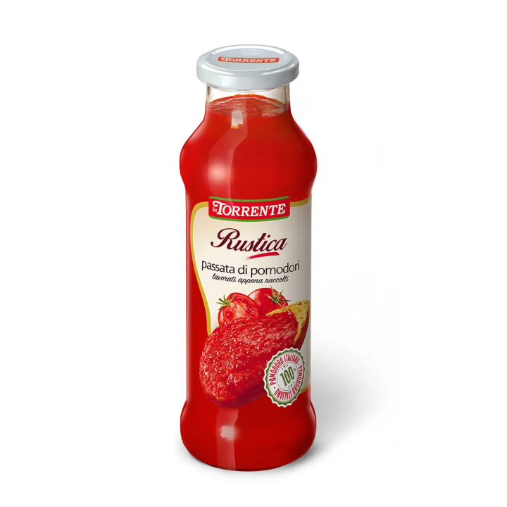 La Torrente Passata - Halal (Tomato Puree) 700g | Shopee Malaysia