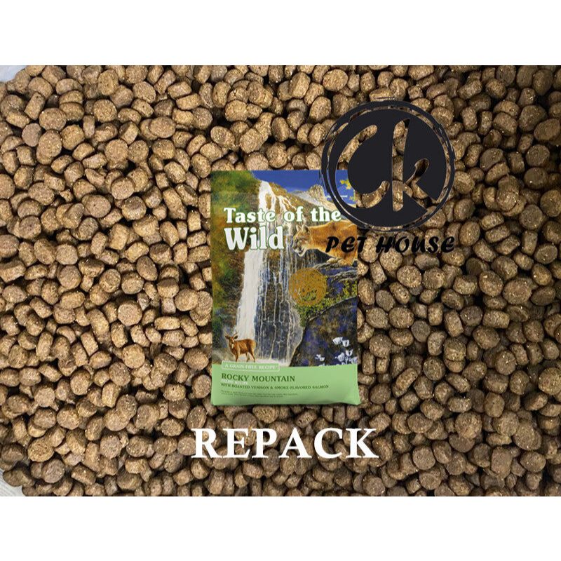 TOTW Taste of the Wild Rocky Mountain Feline Formula with Roasted ...