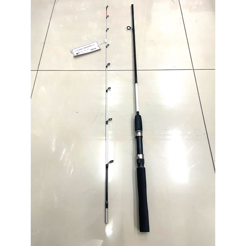 EXTEND SHARK 1 series 6kaki 4-18lb solid rod spinning rod | Shopee Malaysia