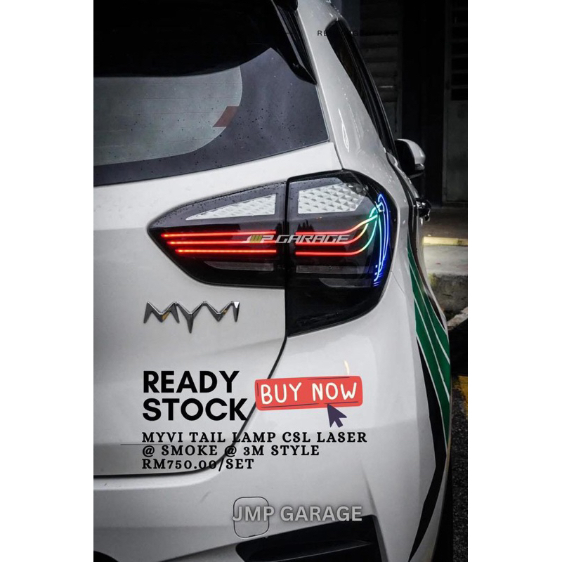 MYVI G3 DYNAMIC VENOM LED TAIL LAMP 2018 2020 2024 | Shopee Malaysia