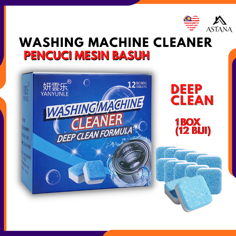 Washing Machine Mesin Basuh Cleaner Sabun Pencuci Mesin Basuh Automatik ...
