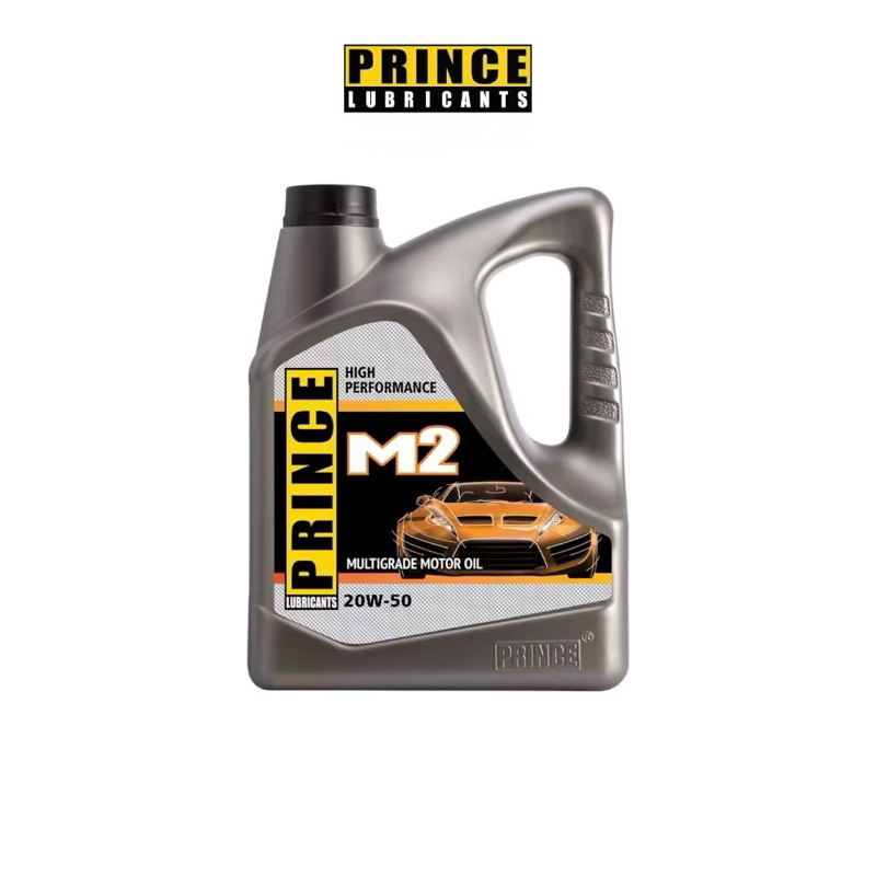 Prince Lubricants M2 Mineral Engine Oil SAE 20W-50 (4L) | Shopee Malaysia