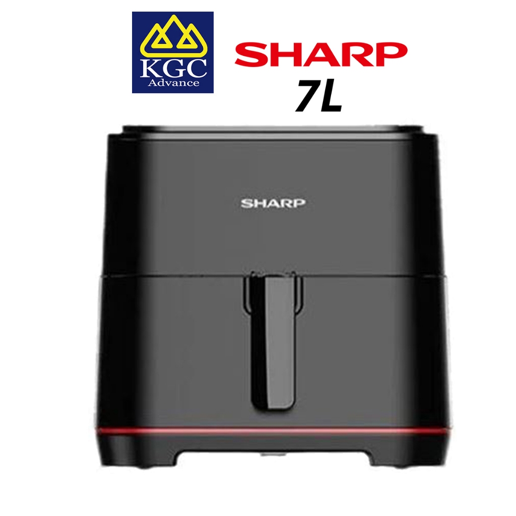 SHARP 7L Air Fryer KFAF70MBK | Shopee Malaysia