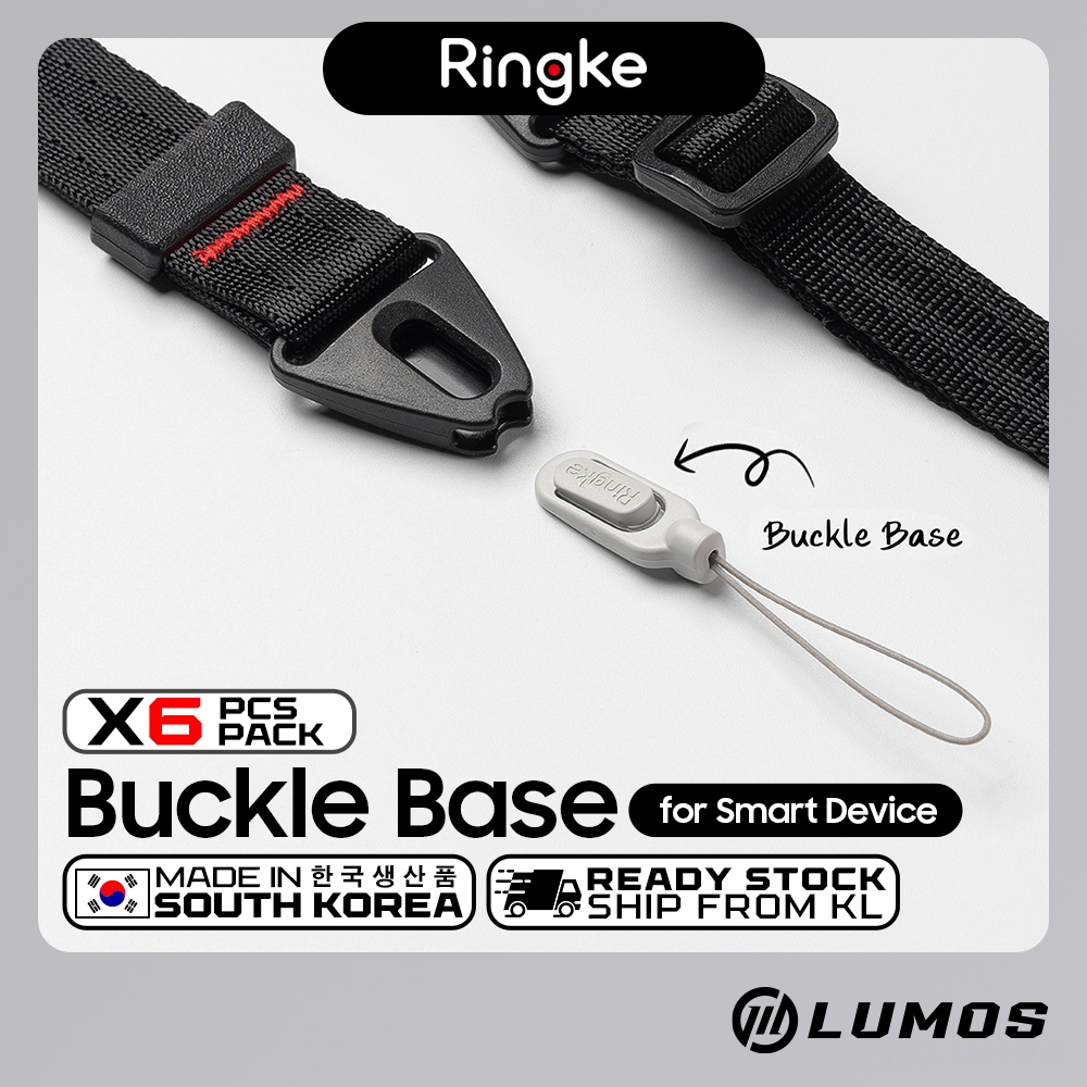 Ringke Strap Buckle Base Universally Compatible with Ringke-Designed ...