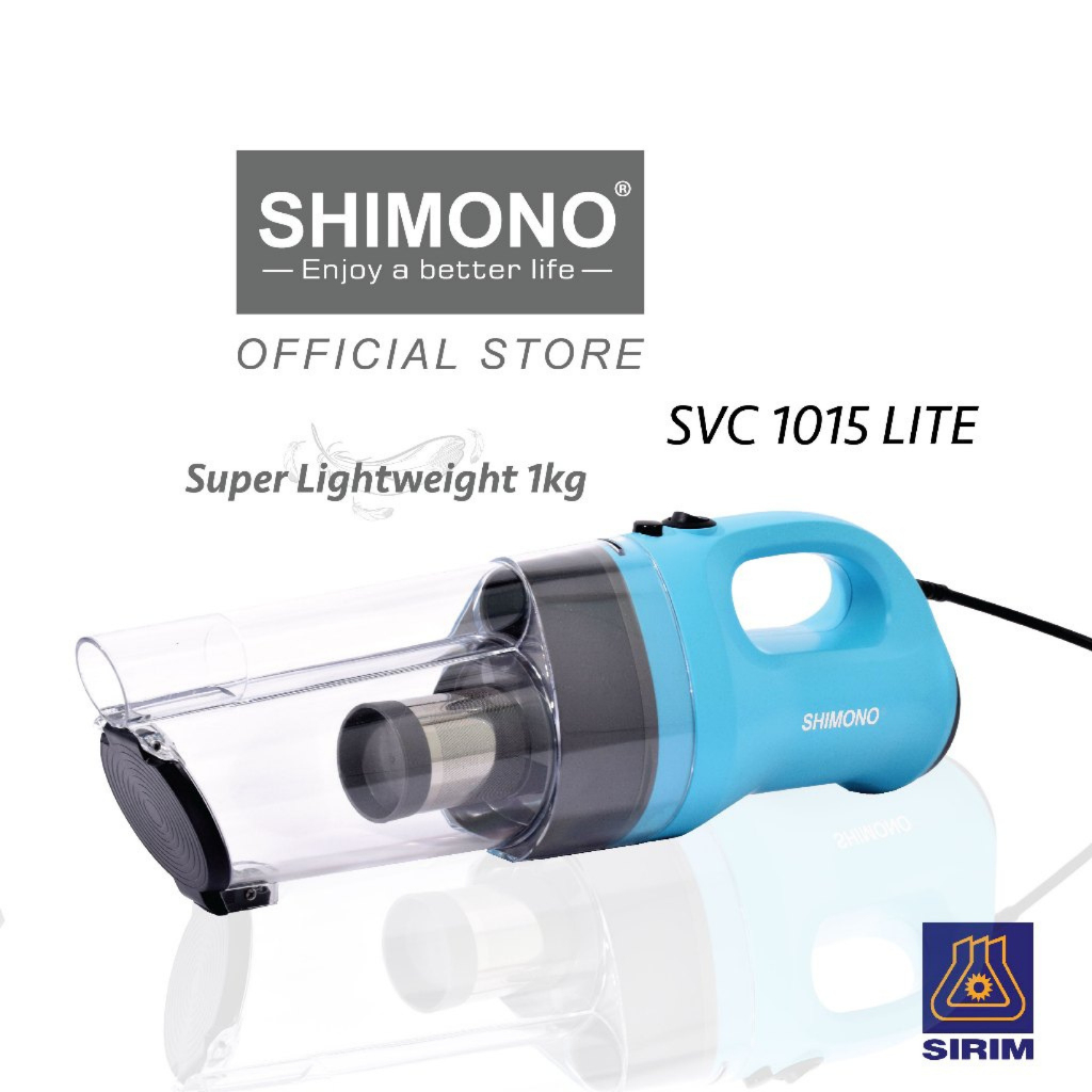 SHIMONO Cyclone Corded Vacuum Cleaner - SVC 1015 Lite | Shopee Malaysia
