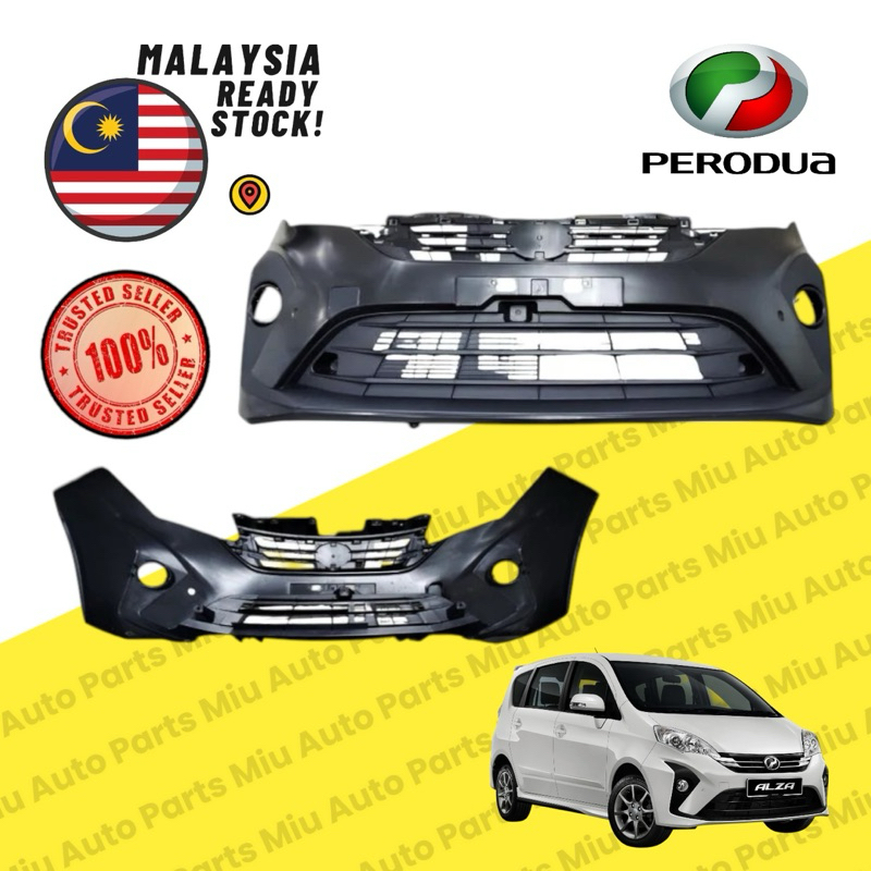 PERODUA ALZA 2018 FRONT BUMPER (PDA01D-1011A-NNNA) | Shopee Malaysia