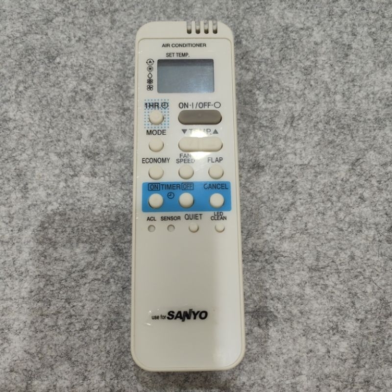 Universal sanyo aircond remote control air conditioner air conditioning ...