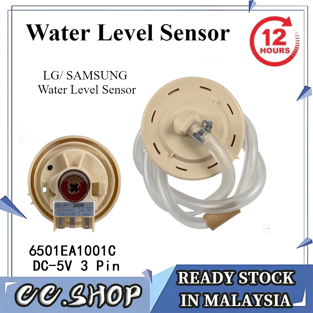 WASHING MACHINE WATER LEVEL SENSOR 6501EA1001C BPS-F WATER LEVEL ...
