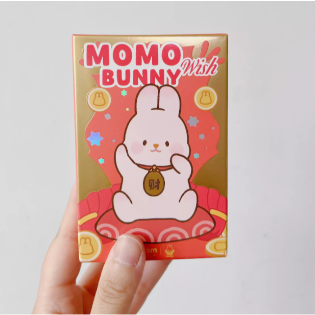 [READY STOCK] Momo Bunny Wish Series Blind Box Toy Collectible Hobby ...