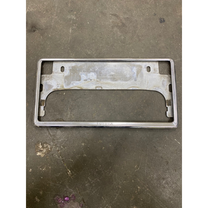 Toyota number plate casing frame 1pcs | Shopee Malaysia