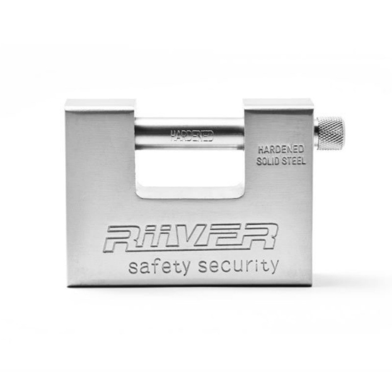 Padlock 94MM Anti Theft And Anti Pry Large Rectangular Padlock | Shopee ...
