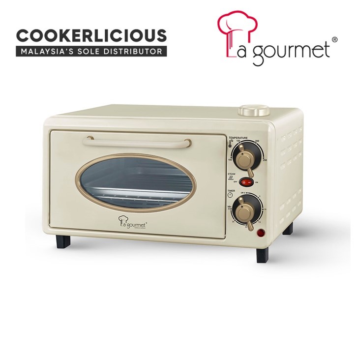 La gourmet Healthy Electric Steam Toaster Oven | Shopee Malaysia