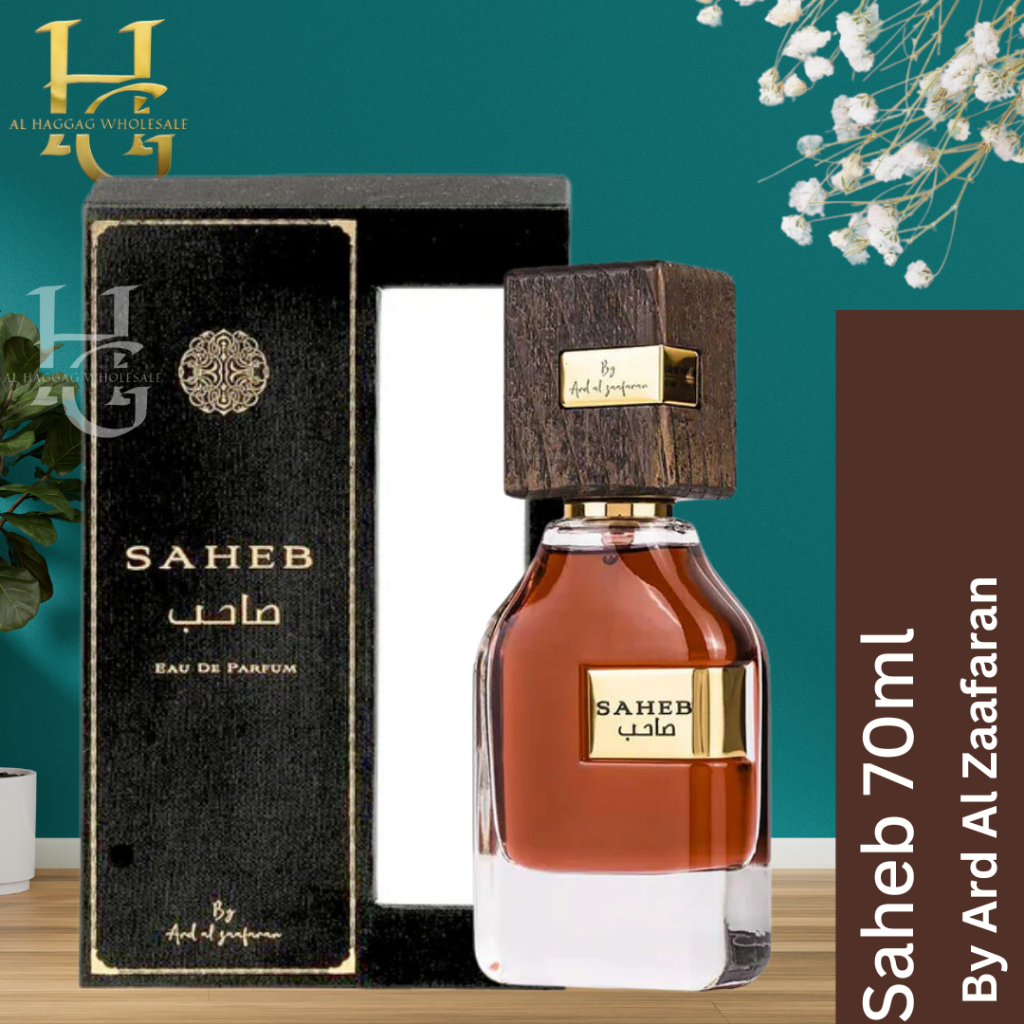 Saheb perfume 70 ml Original from Ard Al Zaafaran Original 100% ...