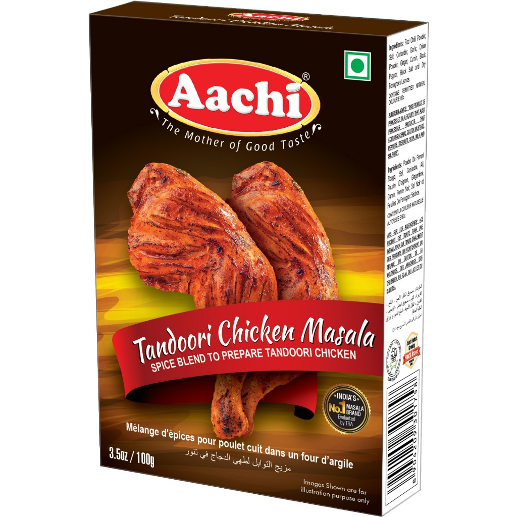 AACHI - TANDOORI CHICKEN MASALA - 100GM | Shopee Malaysia