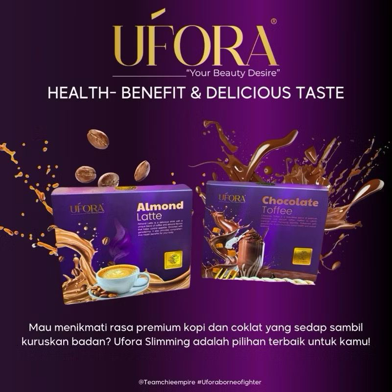🔥🔥Hot Item🔥 💯 ORIGINAL UFORA SLIMMING KURUS TANPA DIET (lock perut ...