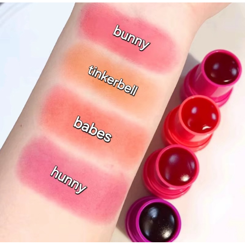 Mungil Jelly Tint Gummy Blush Stain | Shopee Malaysia