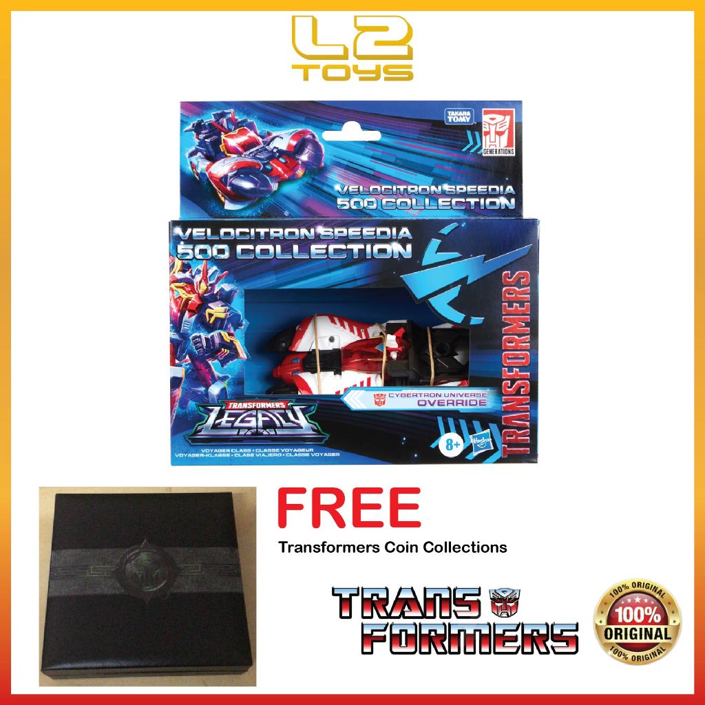 TRANSFORMERS TOYS GENERATIONS LEGACY VELOCITRON SPEEDIA 500 COLLECTION ...