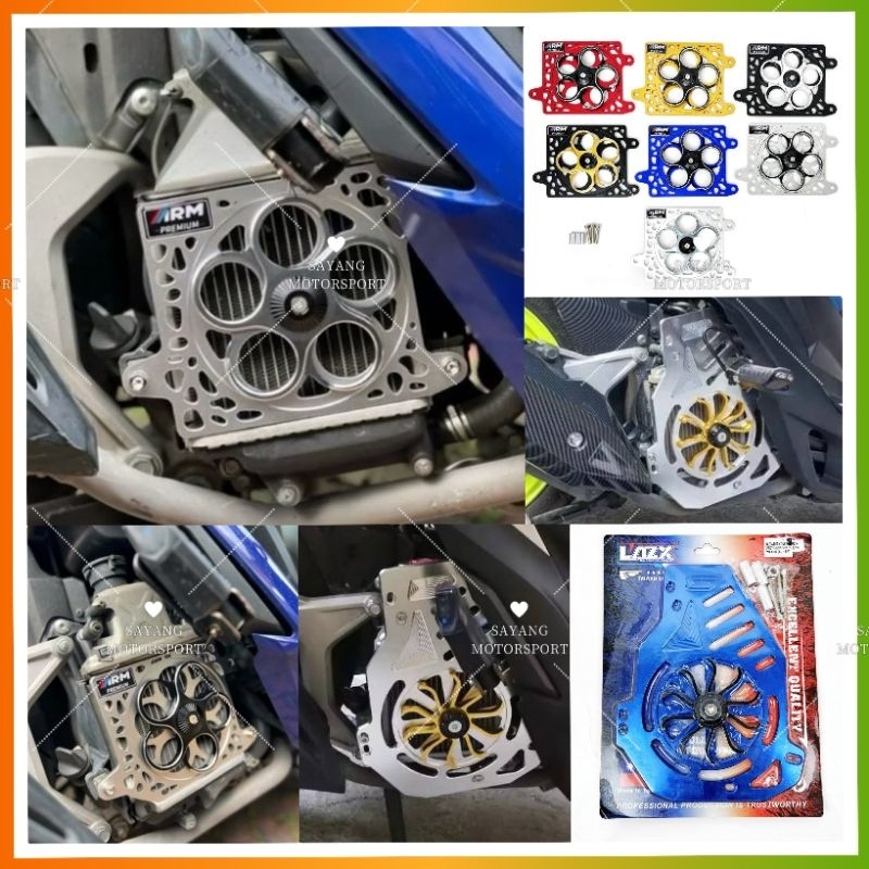 VARIO125 VARIO150 ADV150 PCX150 RADIATOR COOLANT NET ARUMI ARM RADIATOR ...