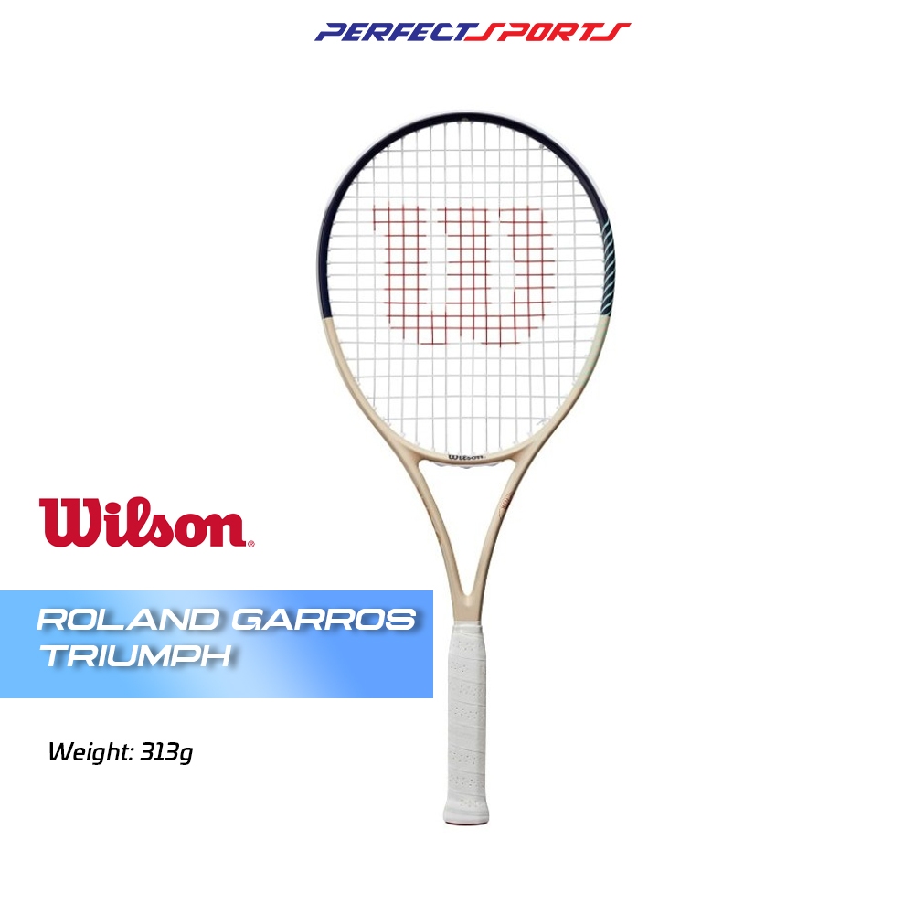 WILSON Roland Garros Triumph Recreational Racket | Shopee Malaysia