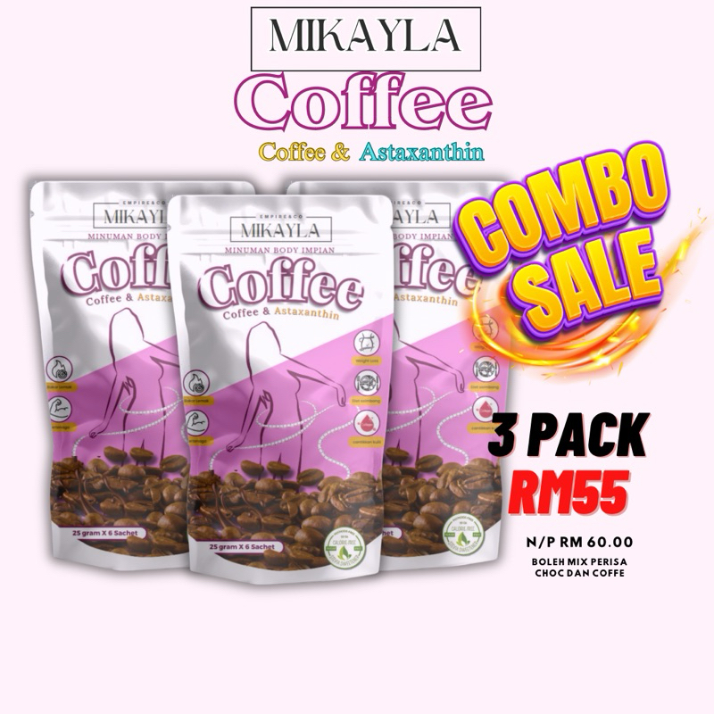 MIKAYLA COFFEE (air kenyang ) | Shopee Malaysia